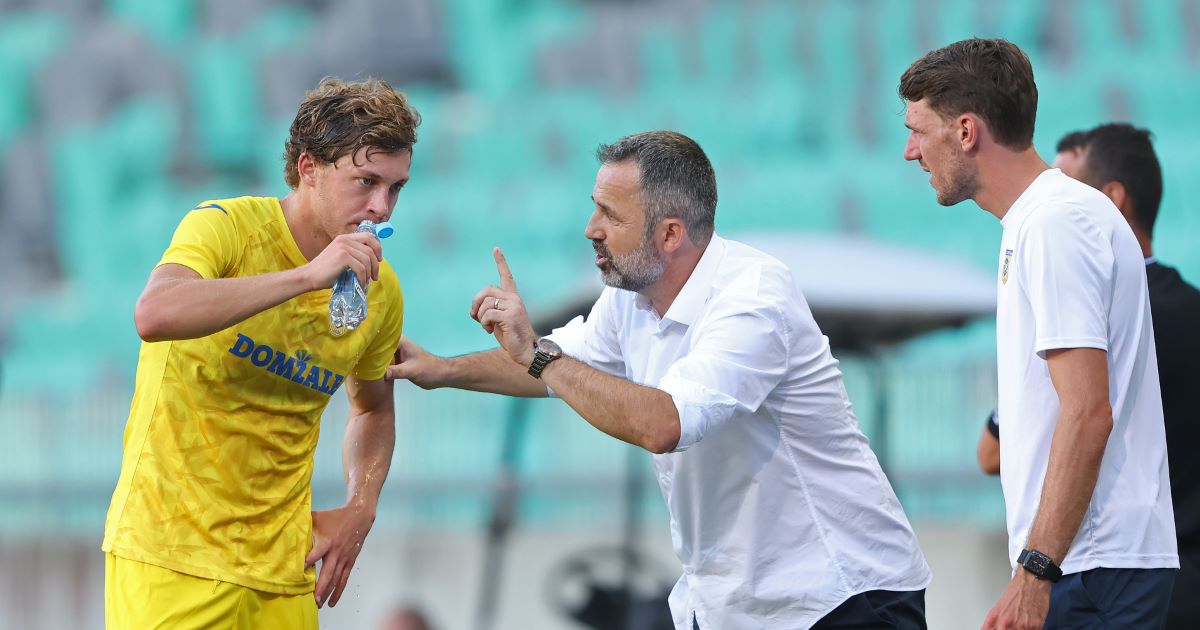 So mi že rekli, ja, gospod trener Logi! | Novice | Navijaška cona